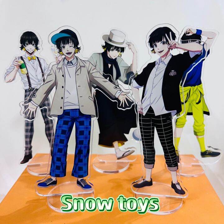 Mô Hình Tượng Standee Acrylic Mica 2 mặt - Blue Lock - Chigiri Reo ...