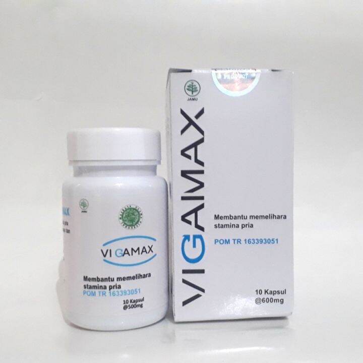 [VIGAMAX] Asli Suplemen Multivitamin Pria 100% Obat Herbal Original ...
