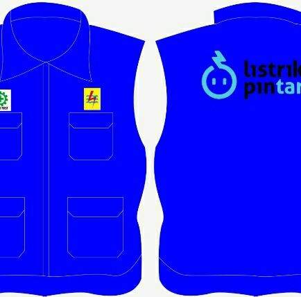 rompi 4 WARNA PLN SAFETY ⭐⭐⭐⭐⭐ | Lazada Indonesia