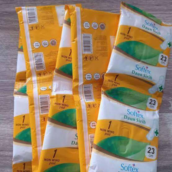 Softex Daun Sirih Non Wing 23 cm [10 Sachet] | Lazada Indonesia