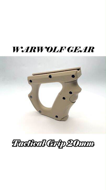 Tactical Grip 20mm WARWOLFGEAR | Lazada PH