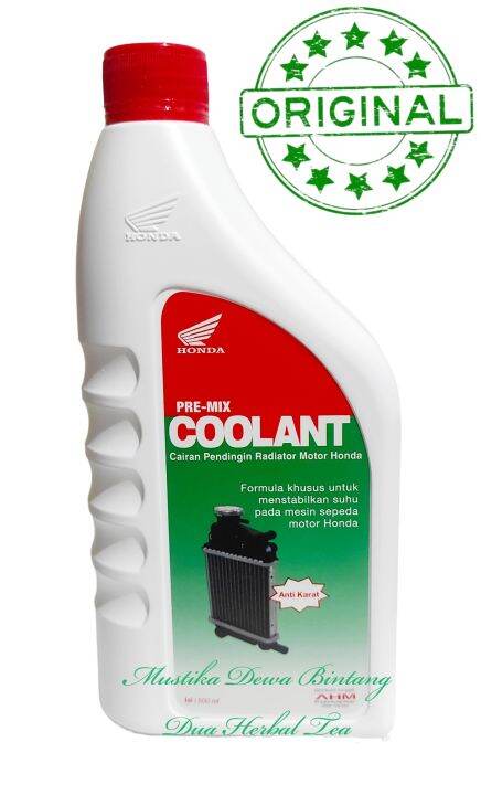 HONDA PRE-MIX COOLANT FOR MOTORCYCLE 500ML | Lazada PH