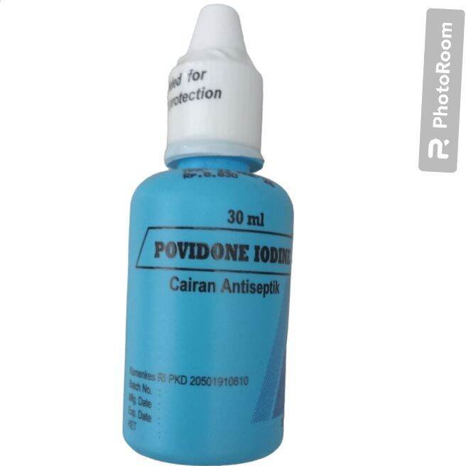 Povidone Iodine 30ml | Lazada Indonesia