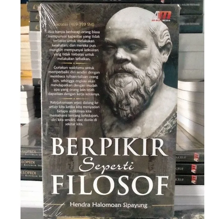 Berpikir Seperti Filosof - Hendra Halomoan Sipayung | Lazada Indonesia
