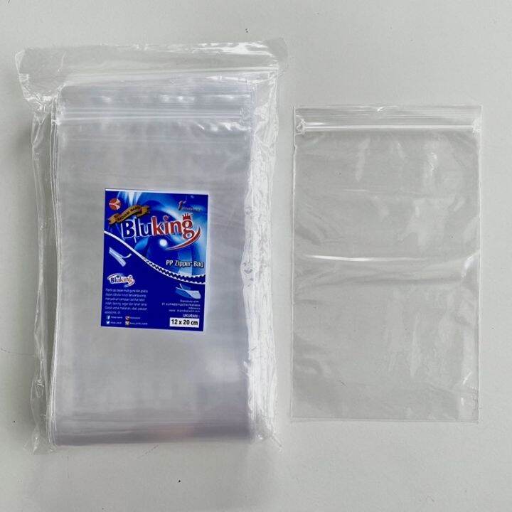 Plastik Klip 12x20 Isi 100 Lembar Ketebalan 50 Micron Lazada Indonesia