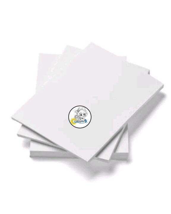 Bond paper long and short 20pcs per pack | Lazada PH