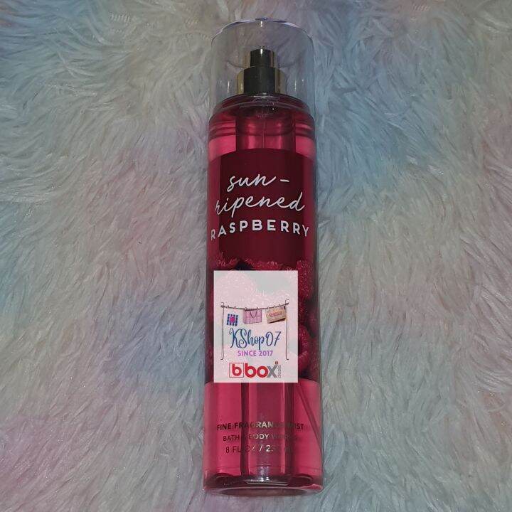 bath and body works sun-ripened raspberry | Lazada PH