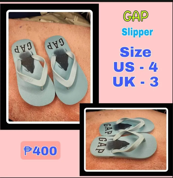 gap slipper original from canda | Lazada PH