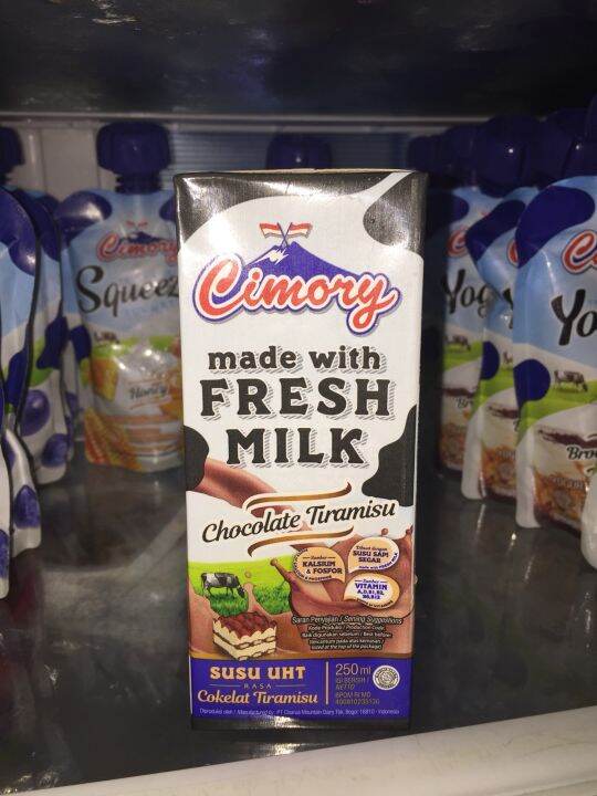 Susu UHT Cimory Coklat Tiramisu | Lazada Indonesia