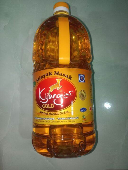 minyak masak cap kijang gold 2 kg | Lazada