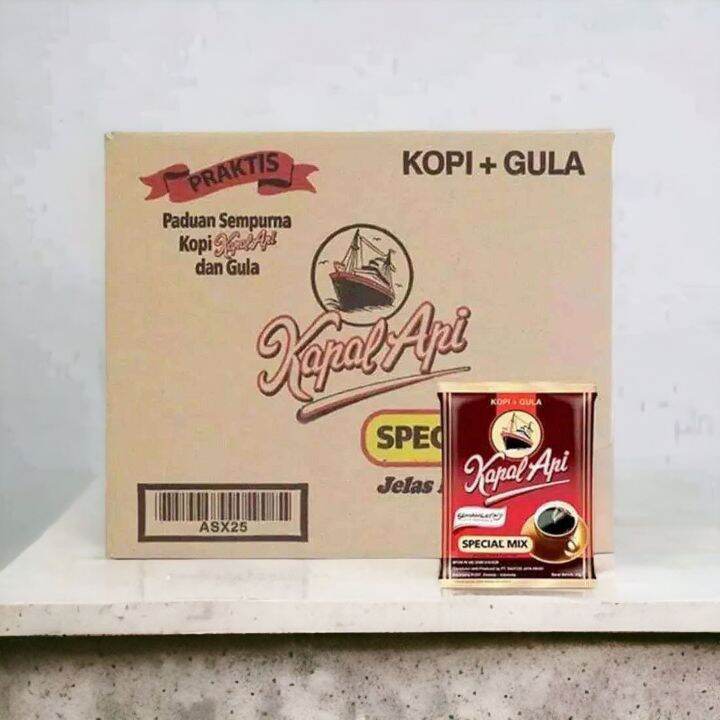 Kopi Hitam Kapal Api 1 Dus (12 renceng 10 pcs) | Lazada Indonesia
