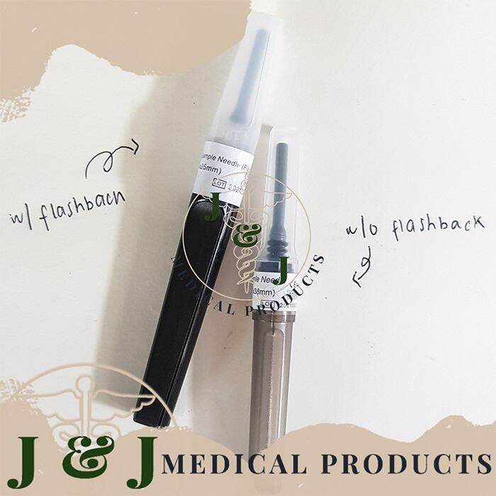 Multisample Needle (with flashback / regular) | Lazada PH