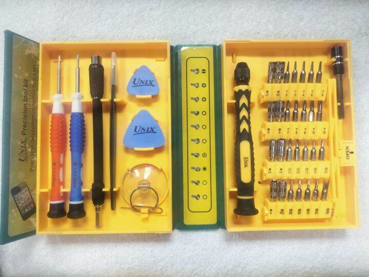UNIX 38PCS. PRECISION TOOL KIT | Lazada PH
