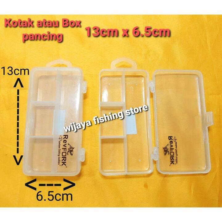 kotak atau box pancing 13cm x 6.5cm | Lazada Indonesia