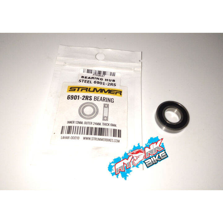 Bearing hub Strummer 6901-2RS HARGA SATUAN | Lazada Indonesia