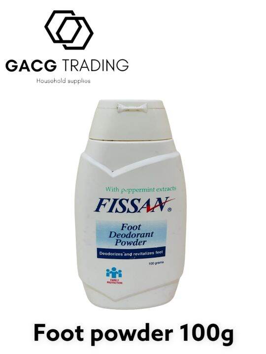 FISSAN FOOT POWDER 100g | Lazada PH