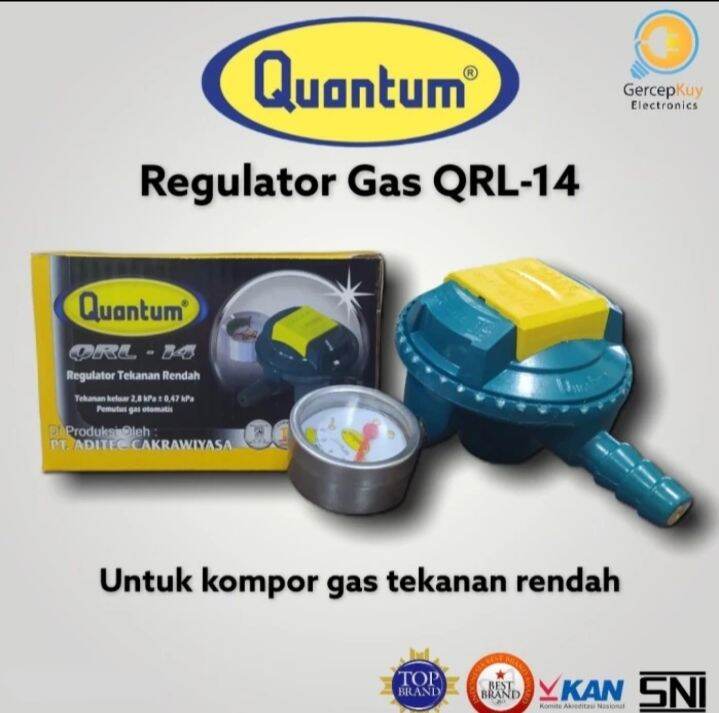 Regulator Quantum +M QRL-14 | Lazada Indonesia