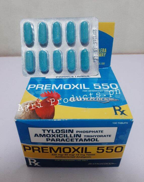 Premoxil 550 (10 Tablets) | Lazada PH