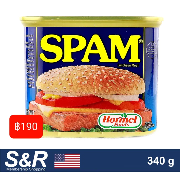 spam 340g | Lazada.co.th