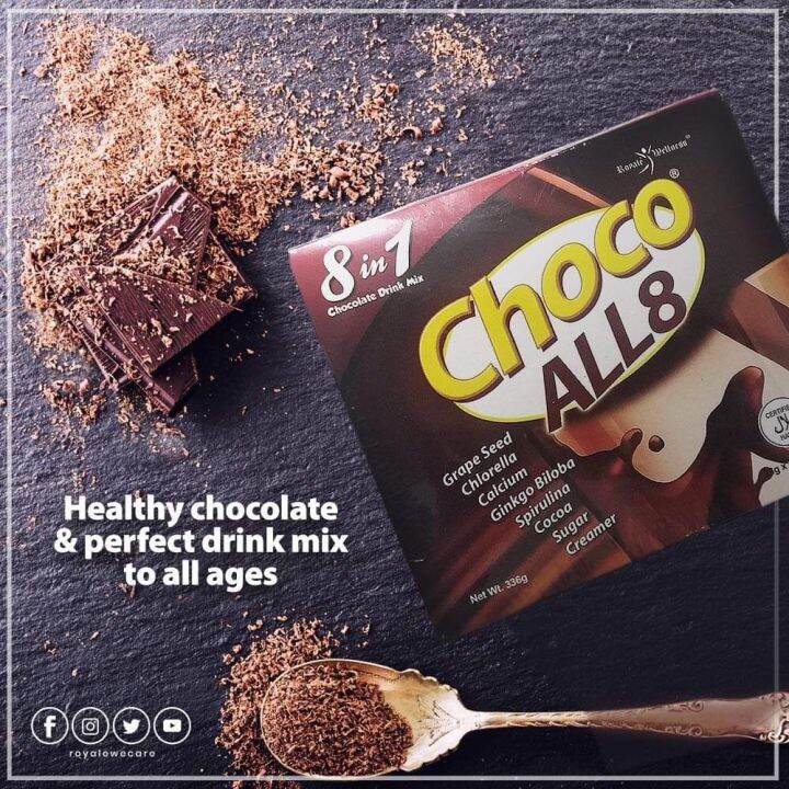 BUY 1 TAKE 1 CHOCO ALL 8 | ROYALE | Lazada PH