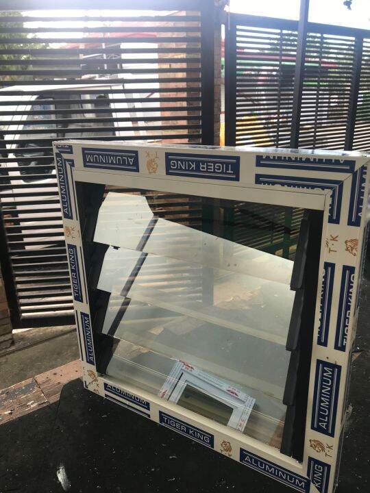 H-38cm x 52cm-W Aluminum jalousie window w/ tubular framing | Lazada PH
