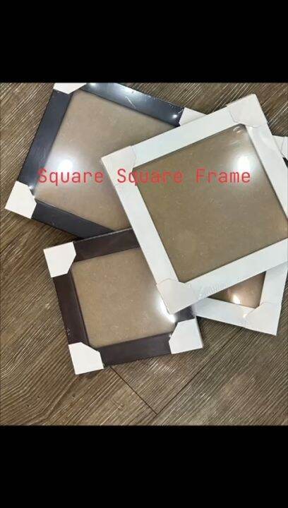 SQUARE Frame | ELITE Contemporary Photo Frame 5x5 | 6x6 | 8x8 | 10x10 ...