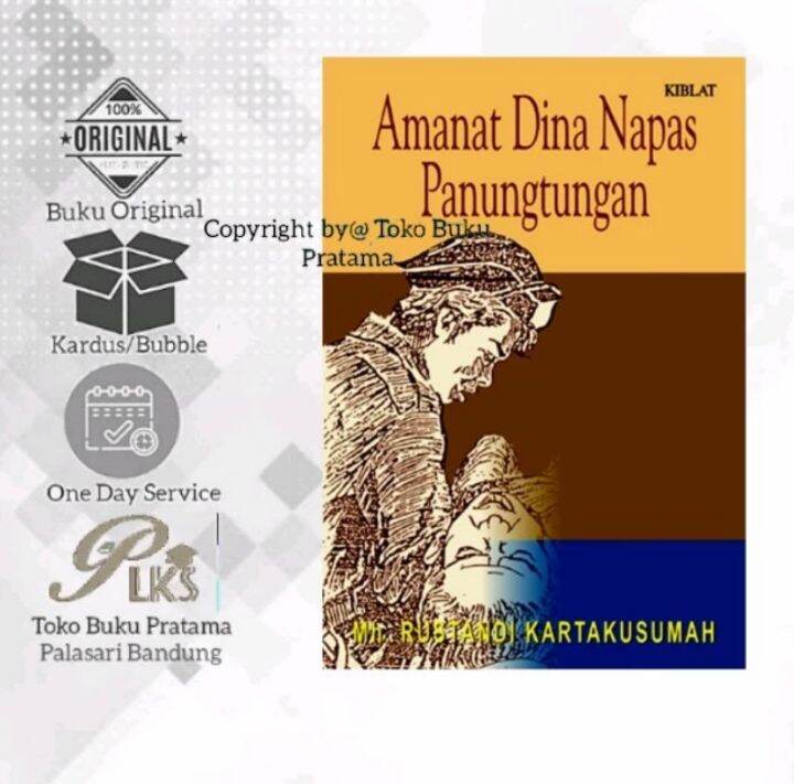 Carpon Sunda Amanat Dina Napas Panungtungan - Rustandi Kartakusumah ...