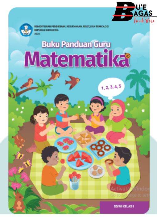 Buku Panduan Guru Matematika Kurikulum Merdeka SD Kelas 1 | Lazada Indonesia
