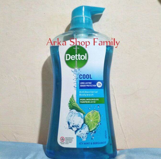 DETTOL Cool Sabun Mandi Cair Pump Botol Pompa 625g 625ml | Lazada Indonesia