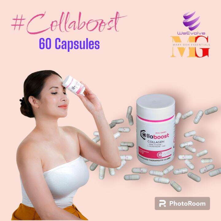 WE EVOLVE COLLABOOST COLLAGEN [60 CAPSULES] | Lazada PH