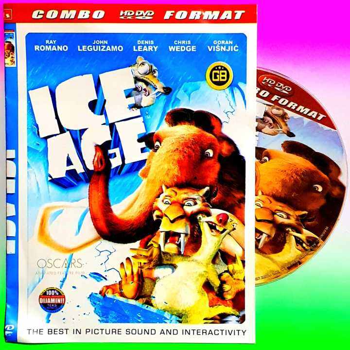 KASET DVD FILM ICE AGE 1-FILM ANAK ANAK KARTUN ICE AGE BARU-FILM ANAK2 ...