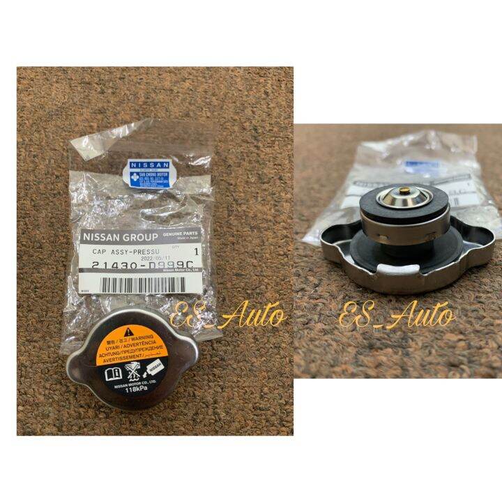 *ORIGINAL NISSAN D23T NAVARA 2015 NP300 RADIATOR CAP/ TANGKI CAP 21430 ...
