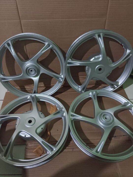 Velg Depan Belakang Yamaha Mio Sporty Mio Soul Lama Kode 5TL Original ...