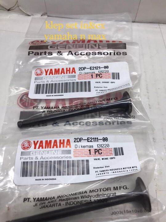 Klep Set In & Ex Yamaha NMax | Lazada Indonesia