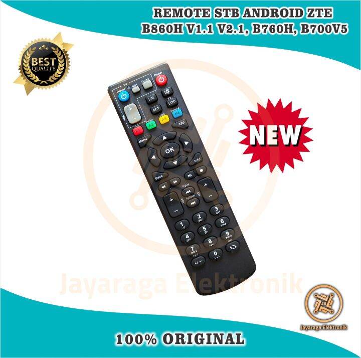 Remote STB Android ZTE B860H B760H B700v5 NEW ORIGINAL | Lazada Indonesia