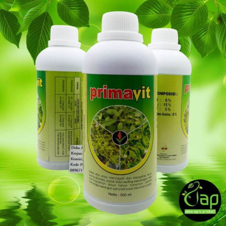 PUPUK MIKRO PRIMAVIT 500ML | Lazada Indonesia