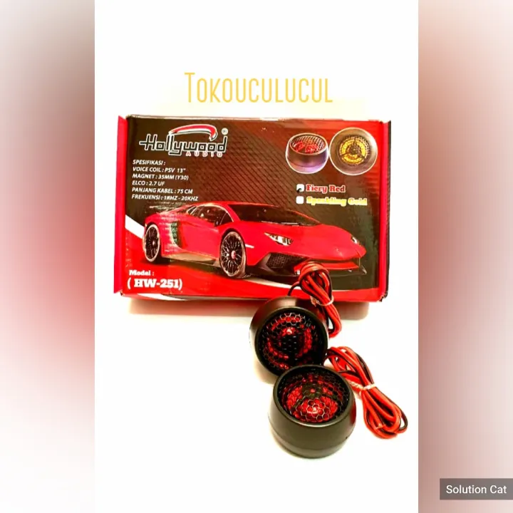 Tweeter hollywood HW 251 | Lazada Indonesia