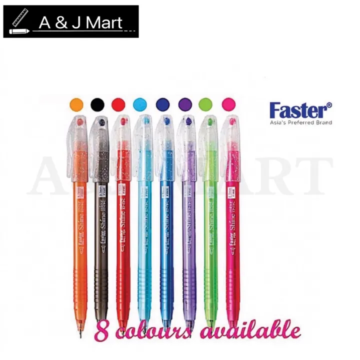 Faster Shine CX-1076 Ball Pen 0.7mm(1 pcs) | Lazada