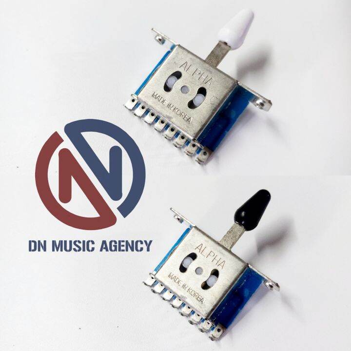 switch gitar alpha 5 way dan 3 way original switch saklar gitar 5 arah dan 3 arah | Lazada Indonesia