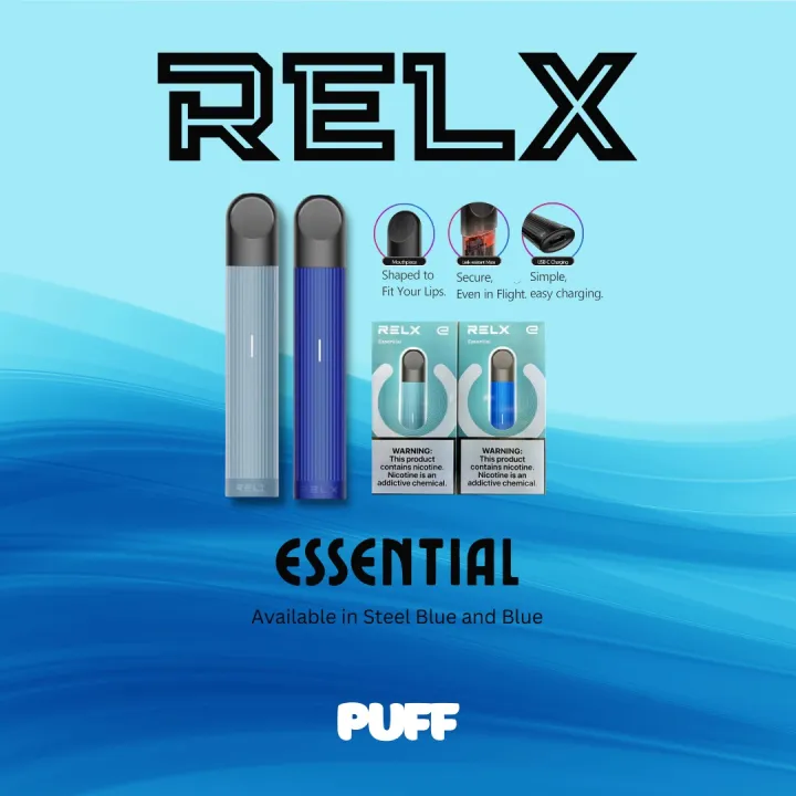 RELX Essential Device | Lazada PH