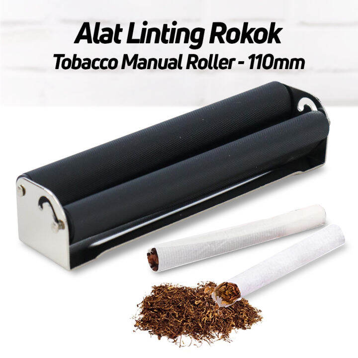 Alat Linting Rokok Manual Tobacco Roller Penggulung Bako Roko 10 x 110mm | Lazada Indonesia