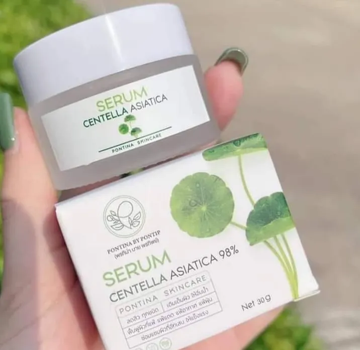 เซรั่มใบบัวบก พรทิน่า บายพรทิพย์ Serum Centella Asiatica 98 Pontina By
