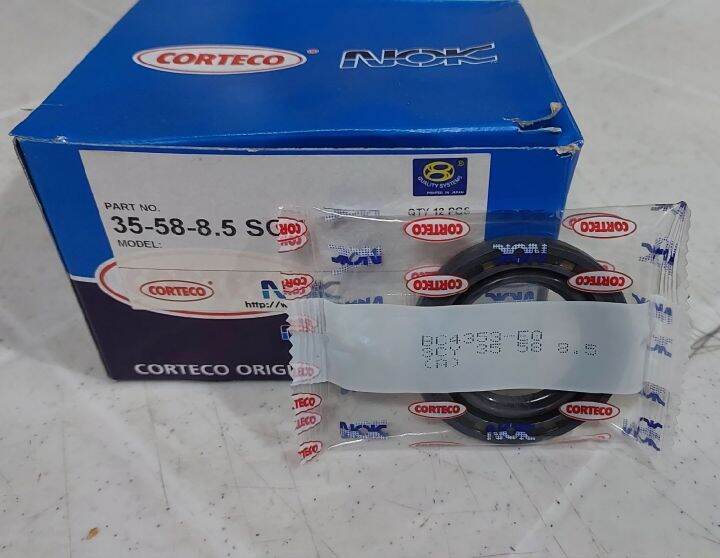 OIL SEAL CORTECO ORIGINAL SIZE 35 X 58 X 8.5 SCY | Lazada PH