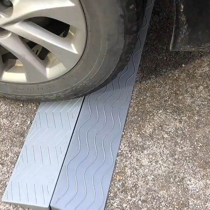 Rubber Ramp Motor Ramp Wheelchair Ramp Dari Bahan Anti Slip Karet ...