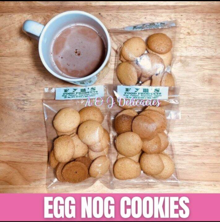 Pacencia Bisuit ( Merengue eggnog Cookies) Per pack By Nagcarlan Laguna ...