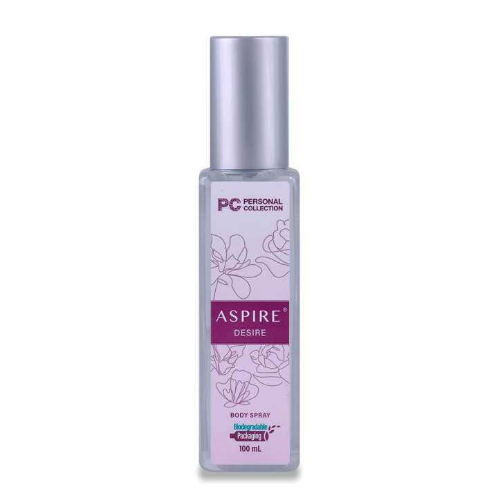 PERSONAL COLLECTION ASPIRE DESIRE Body Spray Fragrance/Perfume 100 ML ...