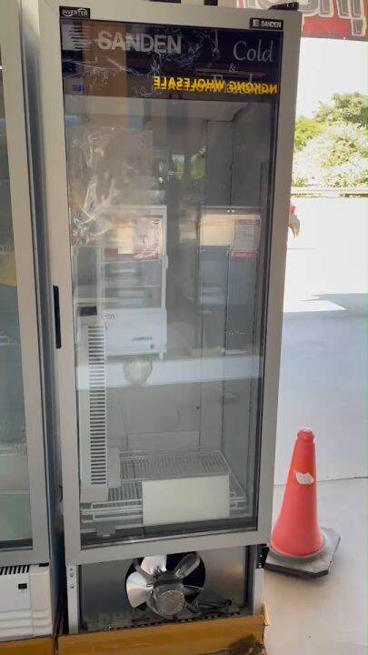 Sanden Intercool ตู้แช่เย็น 1 ประตู ความจุ 10.3 คิว รุ่น SPB-0300 | Lazada.co.th