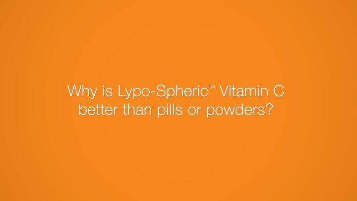 Livon Lypo-Spheric Liposomal Vitamin C 1000mg 30 Sachets | Lazada