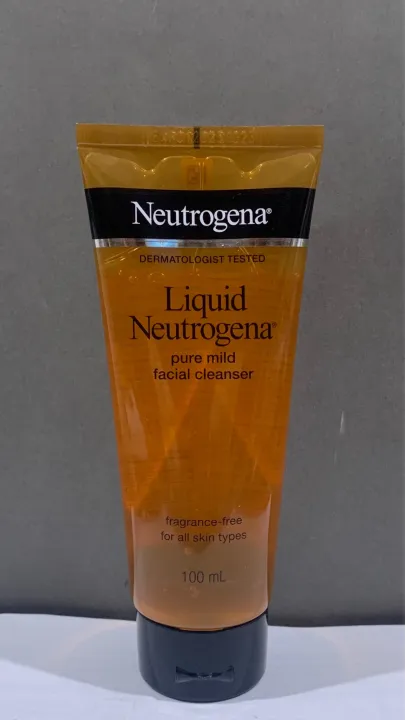 Neutrogena Liquid Pure Mild Facial Cleanser 100ml | Lazada PH