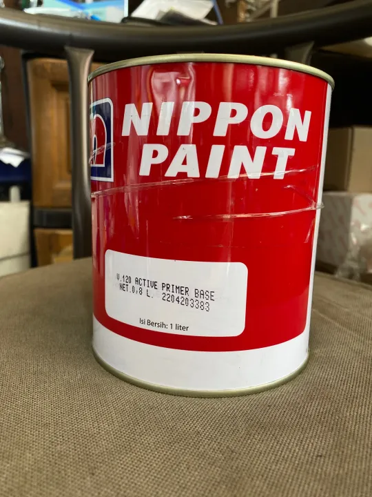Active primer nippont paint untuk cat dasar (epoxy) besi galvanis ...